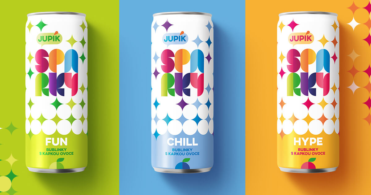 Nový drink Jupík SPARKY s ambasadorem Matějem Plškem
